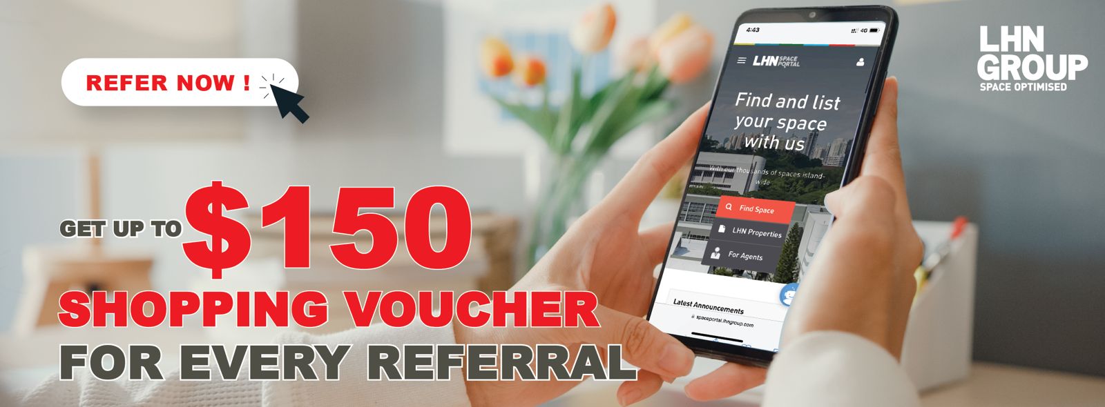 Referral Program - LHN